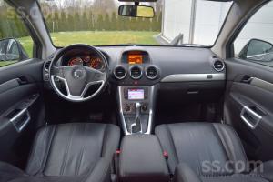 Melns Opel Antara 2012 Rīga, ar dzinēja tilpumu 2.20 L un nobraukumu 0 tūkst. km par 7400 €, foto 23 vietnē AUTOMOTO.COM.LV