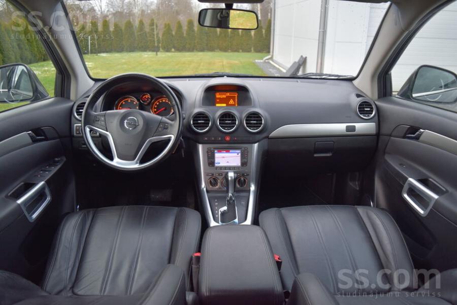Melns Opel Antara 2012 Rīga, ar dzinēja tilpumu 2.20 L un nobraukumu 0 tūkst. km par 7400 €, foto 23 vietnē AUTOMOTO.COM.LV
