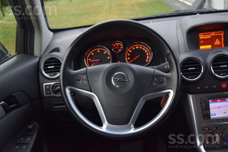 Melns Opel Antara 2012 Rīga, ar dzinēja tilpumu 2.20 L un nobraukumu 0 tūkst. km par 7400 €, foto 24 vietnē AUTOMOTO.COM.LV