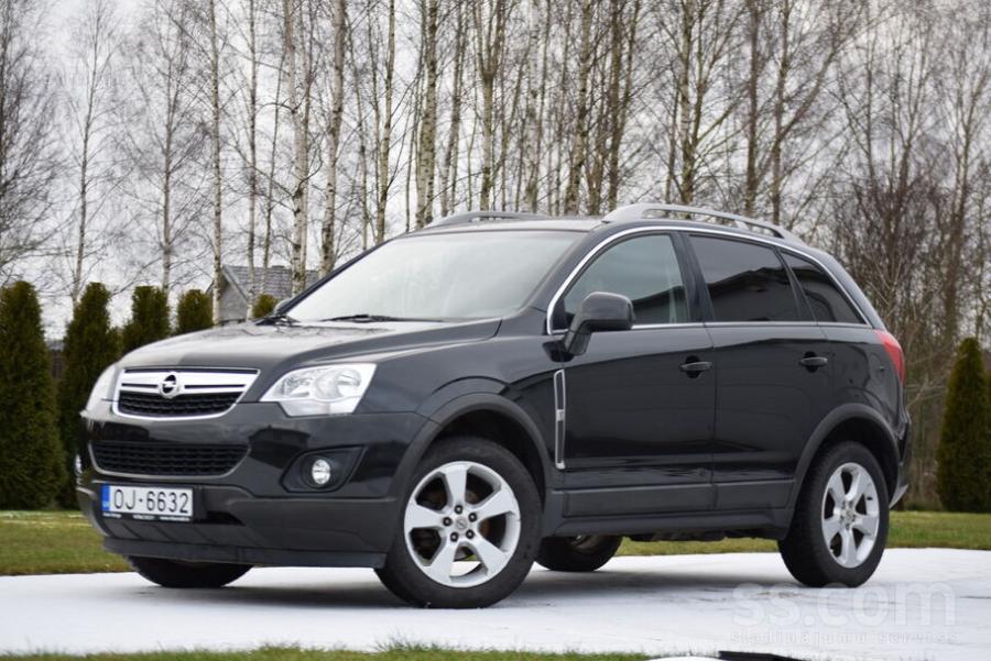 Melns Opel Antara 2012 Rīga, ar dzinēja tilpumu 2.20 L un nobraukumu 0 tūkst. km par 7400 €, foto 26 vietnē AUTOMOTO.COM.LV