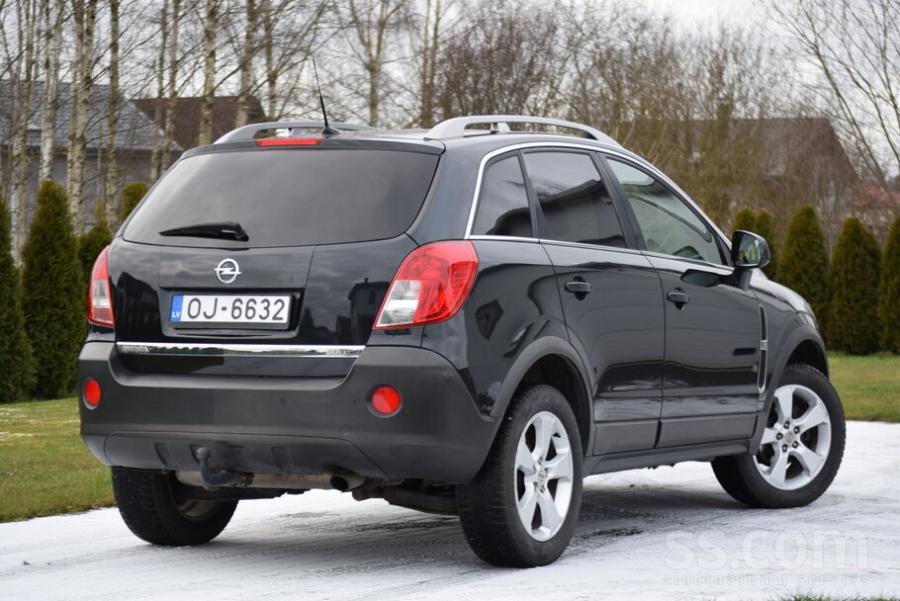 Melns Opel Antara 2012 Rīga, ar dzinēja tilpumu 2.20 L un nobraukumu 0 tūkst. km par 7400 €, foto 27 vietnē AUTOMOTO.COM.LV