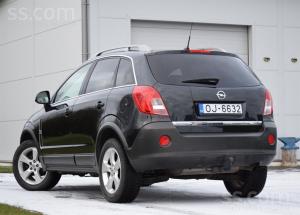 Melns Opel Antara 2012 Rīga, ar dzinēja tilpumu 2.20 L un nobraukumu 0 tūkst. km par 7400 €, foto 28 vietnē AUTOMOTO.COM.LV