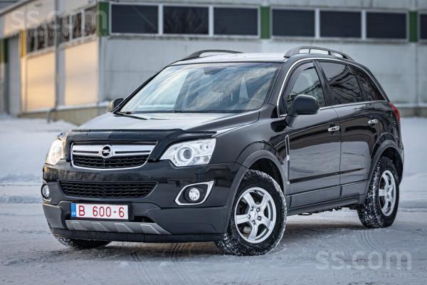 Melns Opel Antara 2012 Tukums, ar dzinēja tilpumu 2.20 L un nobraukumu 214 tūkst. km par 3990 €, foto 2 vietnē AUTOMOTO.COM.LV