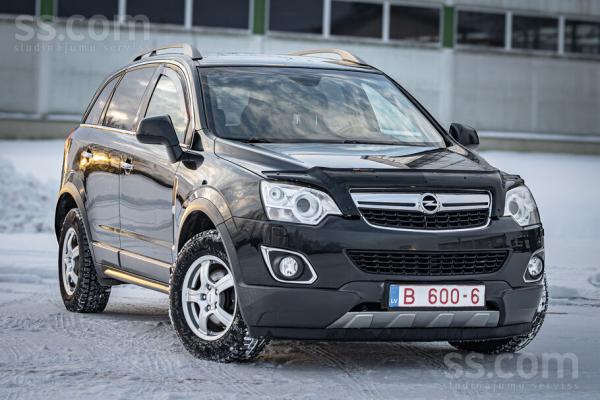 Melns Opel Antara 2012 Tukums, ar dzinēja tilpumu 2.20 L un nobraukumu 214 tūkst. km par 3990 €, foto 4 vietnē AUTOMOTO.COM.LV