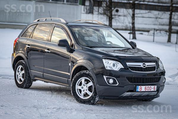 Melns Opel Antara 2012 Tukums, ar dzinēja tilpumu 2.20 L un nobraukumu 214 tūkst. km par 3990 €, foto 5 vietnē AUTOMOTO.COM.LV