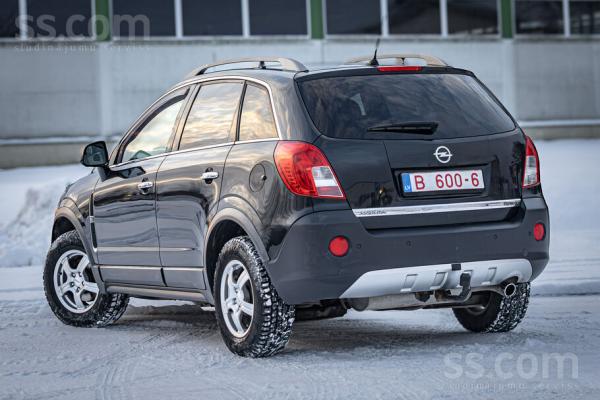 Melns Opel Antara 2012 Tukums, ar dzinēja tilpumu 2.20 L un nobraukumu 214 tūkst. km par 3990 €, foto 6 vietnē AUTOMOTO.COM.LV