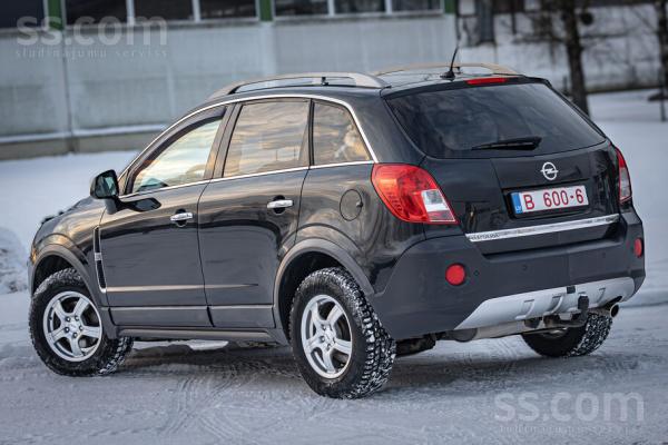 Melns Opel Antara 2012 Tukums, ar dzinēja tilpumu 2.20 L un nobraukumu 214 tūkst. km par 3990 €, foto 7 vietnē AUTOMOTO.COM.LV