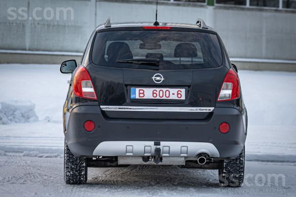 Melns Opel Antara 2012 Tukums, ar dzinēja tilpumu 2.20 L un nobraukumu 214 tūkst. km par 3990 €, foto 8 vietnē AUTOMOTO.COM.LV