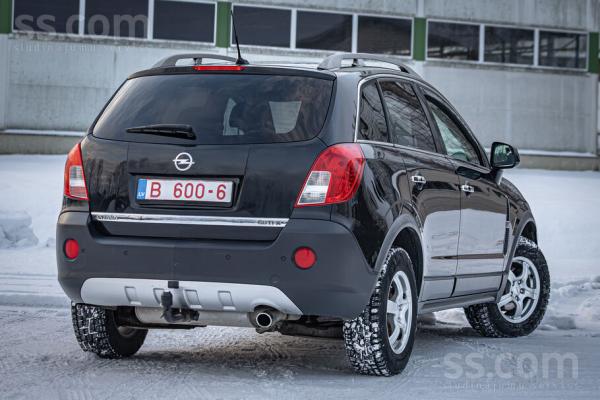 Melns Opel Antara 2012 Tukums, ar dzinēja tilpumu 2.20 L un nobraukumu 214 tūkst. km par 3990 €, foto 9 vietnē AUTOMOTO.COM.LV