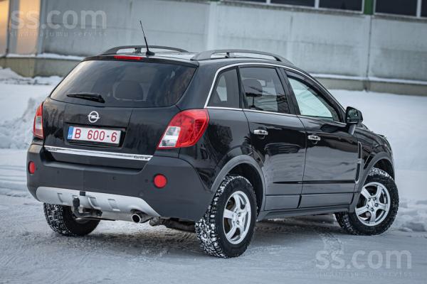 Melns Opel Antara 2012 Tukums, ar dzinēja tilpumu 2.20 L un nobraukumu 214 tūkst. km par 3990 €, foto 10 vietnē AUTOMOTO.COM.LV