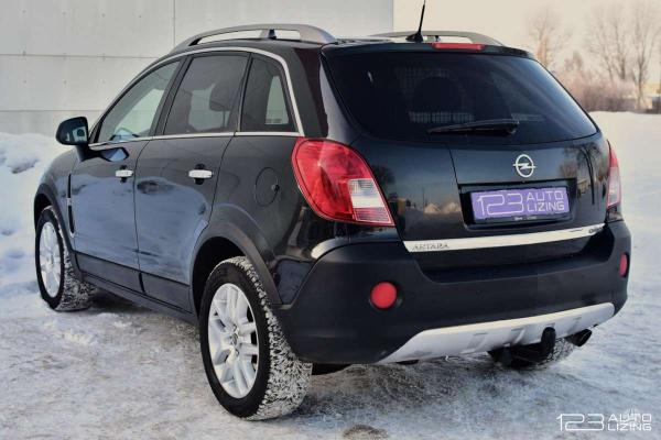 Black Opel Antara 2012 in Kretinga, with an engine capacity of 2.20 L and mileage of 158 thousand km for 5800 €, photo 6 on AUTOMOTO.COM.LV