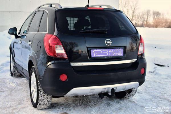 Black Opel Antara 2012 in Kretinga, with an engine capacity of 2.20 L and mileage of 158 thousand km for 5800 €, photo 7 on AUTOMOTO.COM.LV