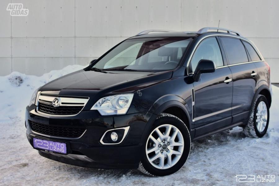 Melns Opel Antara 2012 Kretinga, ar dzinēja tilpumu 2.20 L un nobraukumu 158 tūkst. km par 5800 €, foto 1 vietnē AUTOMOTO.COM.LV