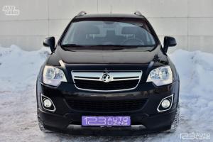 Melns Opel Antara 2012 Kretinga, ar dzinēja tilpumu 2.20 L un nobraukumu 158 tūkst. km par 5800 €, foto 2 vietnē AUTOMOTO.COM.LV