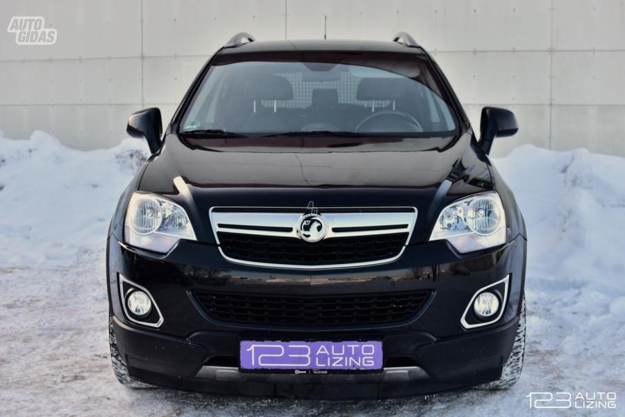 Melns Opel Antara 2012 Kretinga, ar dzinēja tilpumu 2.20 L un nobraukumu 158 tūkst. km par 5800 €, foto 2 vietnē AUTOMOTO.COM.LV
