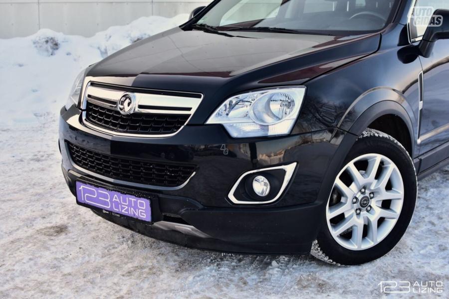 Melns Opel Antara 2012 Kretinga, ar dzinēja tilpumu 2.20 L un nobraukumu 158 tūkst. km par 5800 €, foto 3 vietnē AUTOMOTO.COM.LV