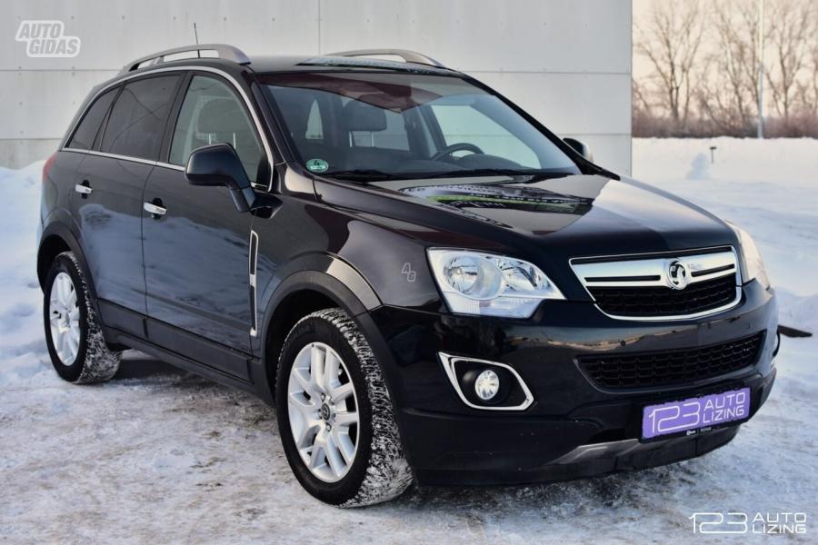 Melns Opel Antara 2012 Kretinga, ar dzinēja tilpumu 2.20 L un nobraukumu 158 tūkst. km par 5800 €, foto 4 vietnē AUTOMOTO.COM.LV