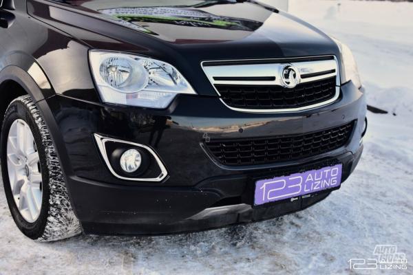 Melns Opel Antara 2012 Kretinga, ar dzinēja tilpumu 2.20 L un nobraukumu 158 tūkst. km par 5800 €, foto 5 vietnē AUTOMOTO.COM.LV