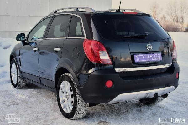 Melns Opel Antara 2012 Kretinga, ar dzinēja tilpumu 2.20 L un nobraukumu 158 tūkst. km par 5800 €, foto 6 vietnē AUTOMOTO.COM.LV