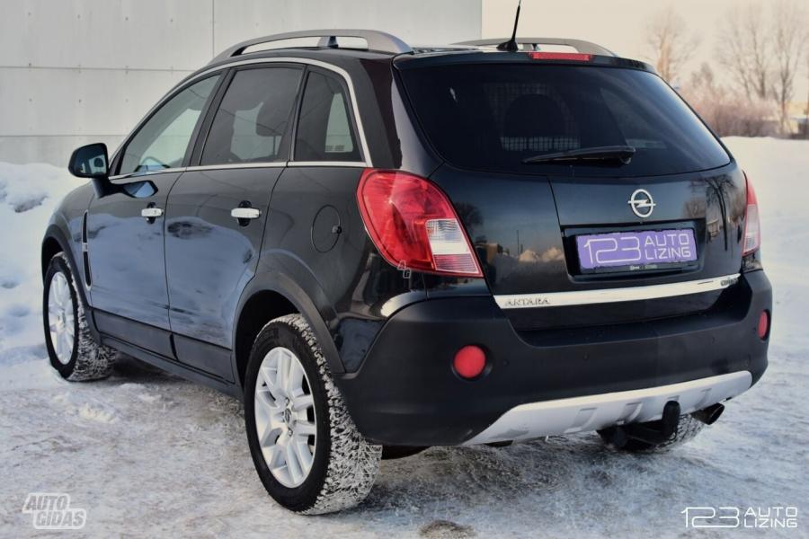 Melns Opel Antara 2012 Kretinga, ar dzinēja tilpumu 2.20 L un nobraukumu 158 tūkst. km par 5800 €, foto 6 vietnē AUTOMOTO.COM.LV