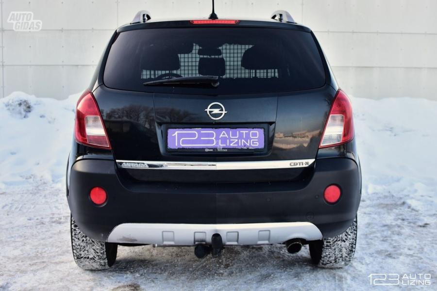Melns Opel Antara 2012 Kretinga, ar dzinēja tilpumu 2.20 L un nobraukumu 158 tūkst. km par 5800 €, foto 8 vietnē AUTOMOTO.COM.LV