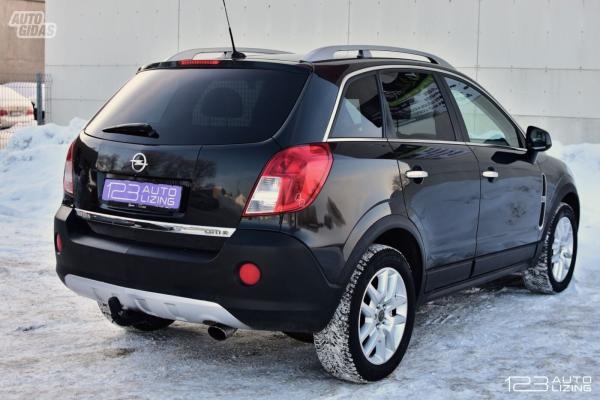 Melns Opel Antara 2012 Kretinga, ar dzinēja tilpumu 2.20 L un nobraukumu 158 tūkst. km par 5800 €, foto 9 vietnē AUTOMOTO.COM.LV