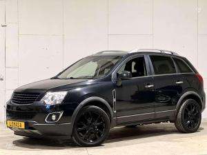 Black Opel Antara 2012 in Klaipeda, with an engine capacity of 2.23 L and mileage of 184 thousand km for 5999 €, photo 2 on AUTOMOTO.COM.LV