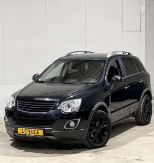Black Opel Antara 2012 in Klaipeda, with an engine capacity of 2.23 L and mileage of 184 thousand km for 5999 €, photo 12 on AUTOMOTO.COM.LV