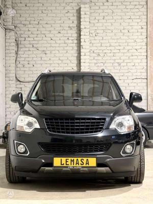 Black Opel Antara 2012 in Klaipeda, with an engine capacity of 2.23 L and mileage of 184 thousand km for 5999 €, photo 19 on AUTOMOTO.COM.LV
