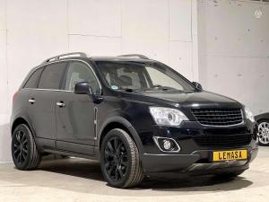 Black Opel Antara 2012 in Klaipeda, with an engine capacity of 2.23 L and mileage of 184 thousand km for 5999 €, photo 21 on AUTOMOTO.COM.LV