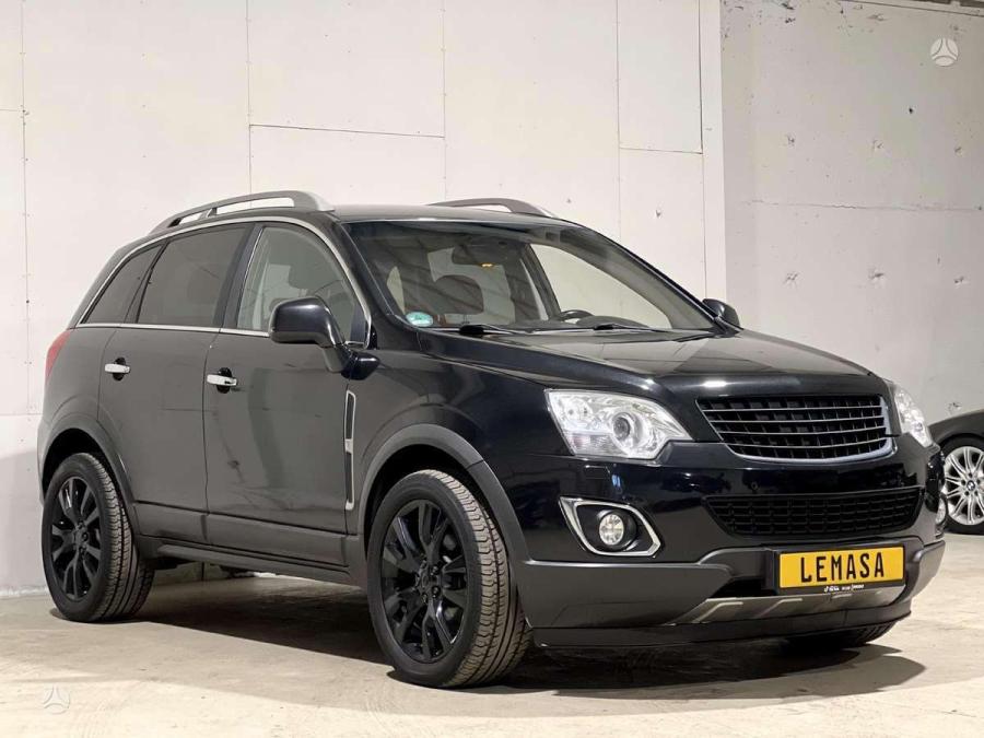 Black Opel Antara 2012 in Klaipeda, with an engine capacity of 2.23 L and mileage of 184 thousand km for 5999 €, photo 21 on AUTOMOTO.COM.LV