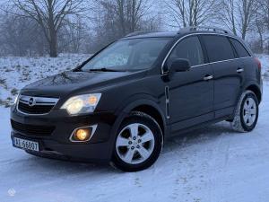 Black Opel Antara 2012 in Marijampole, with an engine capacity of 2.23 L and mileage of 307 thousand km for 3200 €, photo 2 on AUTOMOTO.COM.LV