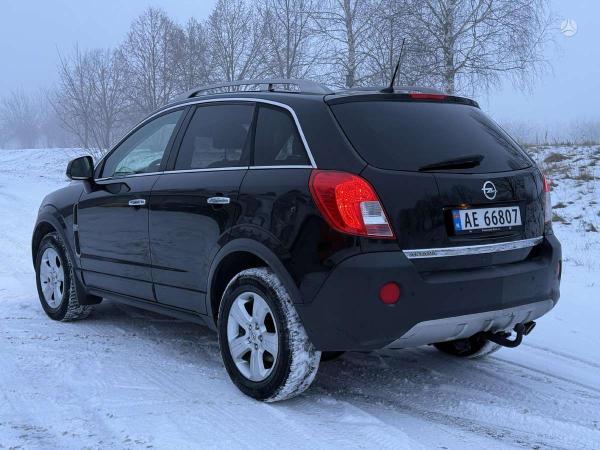Melns Opel Antara 2012 Marijampole, ar dzinēja tilpumu 2.23 L un nobraukumu 307 tūkst. km par 3200 €, foto 3 vietnē AUTOMOTO.COM.LV