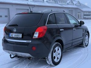 Black Opel Antara 2012 in Marijampole, with an engine capacity of 2.23 L and mileage of 307 thousand km for 3200 €, photo 5 on AUTOMOTO.COM.LV