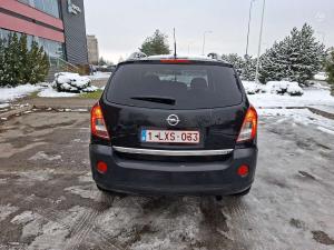 Black Opel Antara 2012 in Kaunas, with an engine capacity of 2.23 L and mileage of 121 thousand km for 5450 €, photo 6 on AUTOMOTO.COM.LV