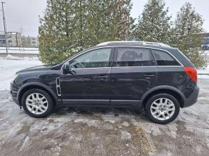 Black Opel Antara 2012 in Kaunas, with an engine capacity of 2.23 L and mileage of 121 thousand km for 5450 €, photo 8 on AUTOMOTO.COM.LV