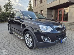 Black Opel Antara 2012 in Mazeikiai, with an engine capacity of 2.20 L and mileage of 166 thousand km for 5450 €, photo 7 on AUTOMOTO.COM.LV