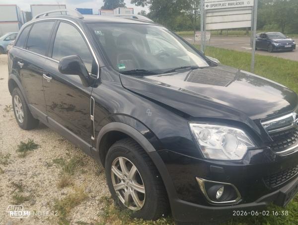 Melns Opel Antara 2012 Kelmė, ar dzinēja tilpumu 2.20 L un nobraukumu 180 tūkst. km par 3650 €, foto 1 vietnē AUTOMOTO.COM.LV