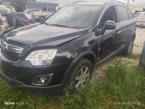 Melns Opel Antara 2012 Kelmė, ar dzinēja tilpumu 2.20 L un nobraukumu 180 tūkst. km par 3650 €, foto 2 vietnē AUTOMOTO.COM.LV