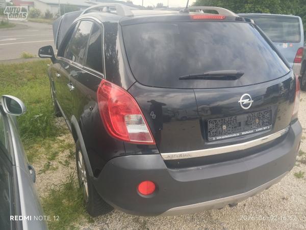 Melns Opel Antara 2012 Kelmė, ar dzinēja tilpumu 2.20 L un nobraukumu 180 tūkst. km par 3650 €, foto 4 vietnē AUTOMOTO.COM.LV