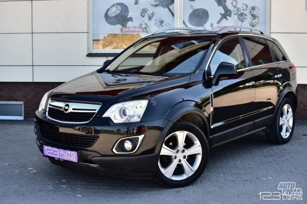 Black Opel Antara 2012 in Kretinga, with an engine capacity of 2.20 L and mileage of 173 thousand km for 5999 €, photo 1 on AUTOMOTO.COM.LV