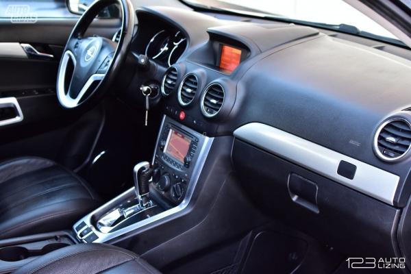 Black Opel Antara 2012 in Kretinga, with an engine capacity of 2.20 L and mileage of 173 thousand km for 5999 €, photo 2 on AUTOMOTO.COM.LV
