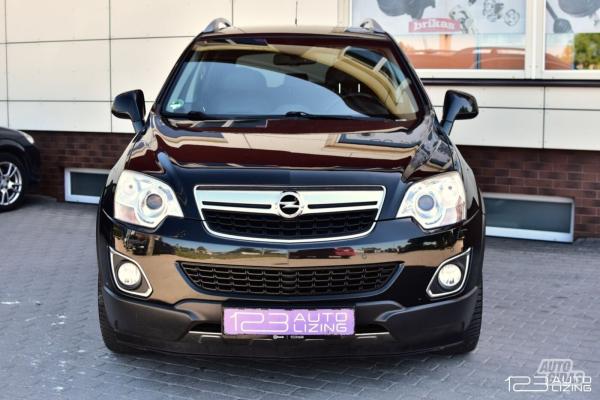 Black Opel Antara 2012 in Kretinga, with an engine capacity of 2.20 L and mileage of 173 thousand km for 5999 €, photo 3 on AUTOMOTO.COM.LV