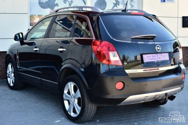 Black Opel Antara 2012 in Kretinga, with an engine capacity of 2.20 L and mileage of 173 thousand km for 5999 €, photo 7 on AUTOMOTO.COM.LV
