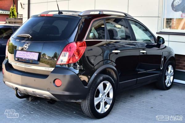 Black Opel Antara 2012 in Kretinga, with an engine capacity of 2.20 L and mileage of 173 thousand km for 5999 €, photo 9 on AUTOMOTO.COM.LV