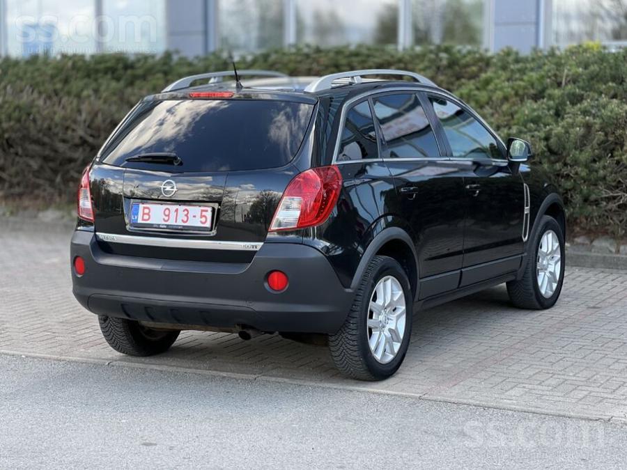 Melns Opel Antara 2012 Rīga, ar dzinēja tilpumu 2.20 L un nobraukumu 204 tūkst. km par 6100 €, foto 9 vietnē AUTOMOTO.COM.LV