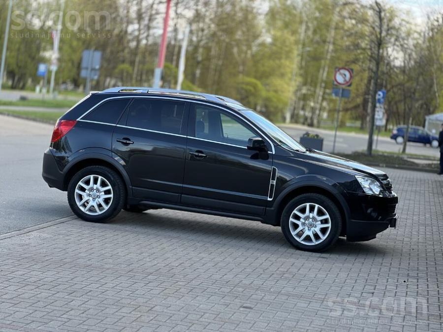 Melns Opel Antara 2012 Rīga, ar dzinēja tilpumu 2.20 L un nobraukumu 204 tūkst. km par 6100 €, foto 15 vietnē AUTOMOTO.COM.LV