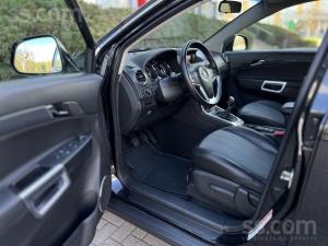 Melns Opel Antara 2012 Rīga, ar dzinēja tilpumu 2.20 L un nobraukumu 204 tūkst. km par 6100 €, foto 16 vietnē AUTOMOTO.COM.LV