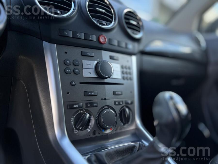 Melns Opel Antara 2012 Rīga, ar dzinēja tilpumu 2.20 L un nobraukumu 204 tūkst. km par 6100 €, foto 20 vietnē AUTOMOTO.COM.LV