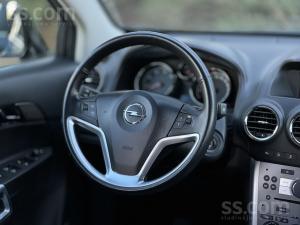 Melns Opel Antara 2012 Rīga, ar dzinēja tilpumu 2.20 L un nobraukumu 204 tūkst. km par 6100 €, foto 21 vietnē AUTOMOTO.COM.LV